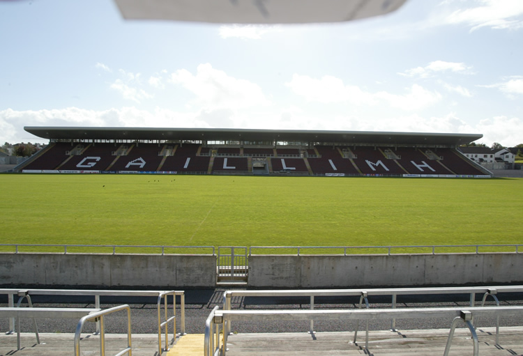 Pearse Stadium, Galway - Stewart Construction