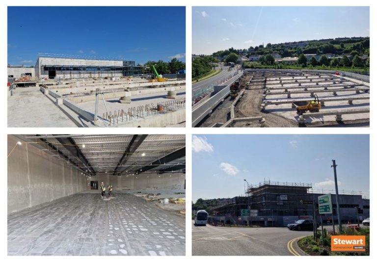 ALDI Monaghan Update - Stewart Construction
