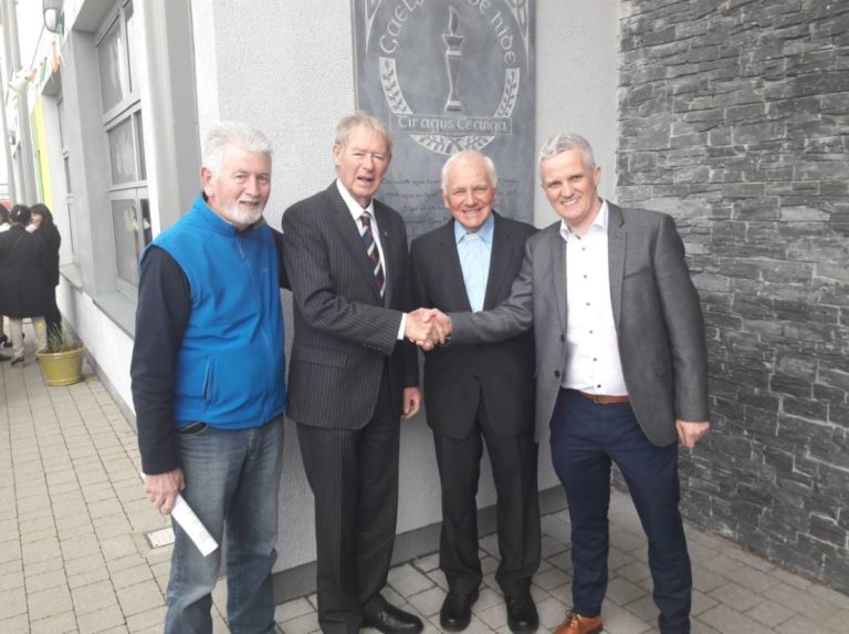 Micheal Ó Muircheartaigh Returns to Officially Open the Brand New ...
