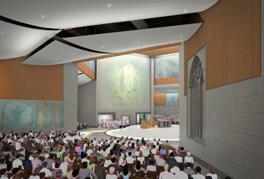 Knock Basilica - Stewart Construction